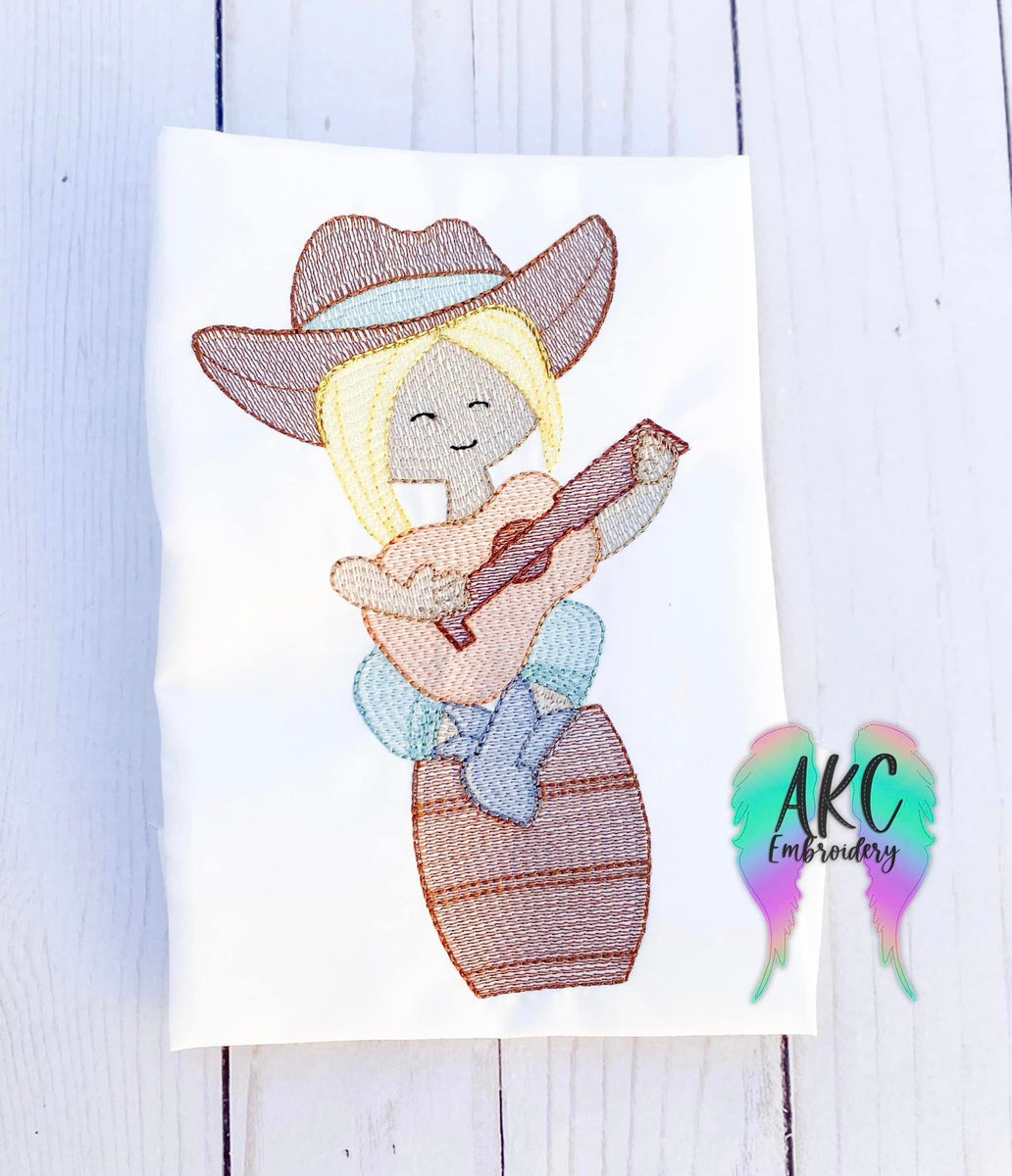Cow girl 2023 – AKC Embroidery and Digital Designs