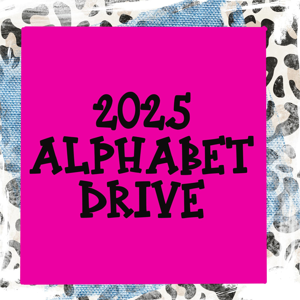 2025 Alphabet Drive – AKC Embroidery and Digital Designs