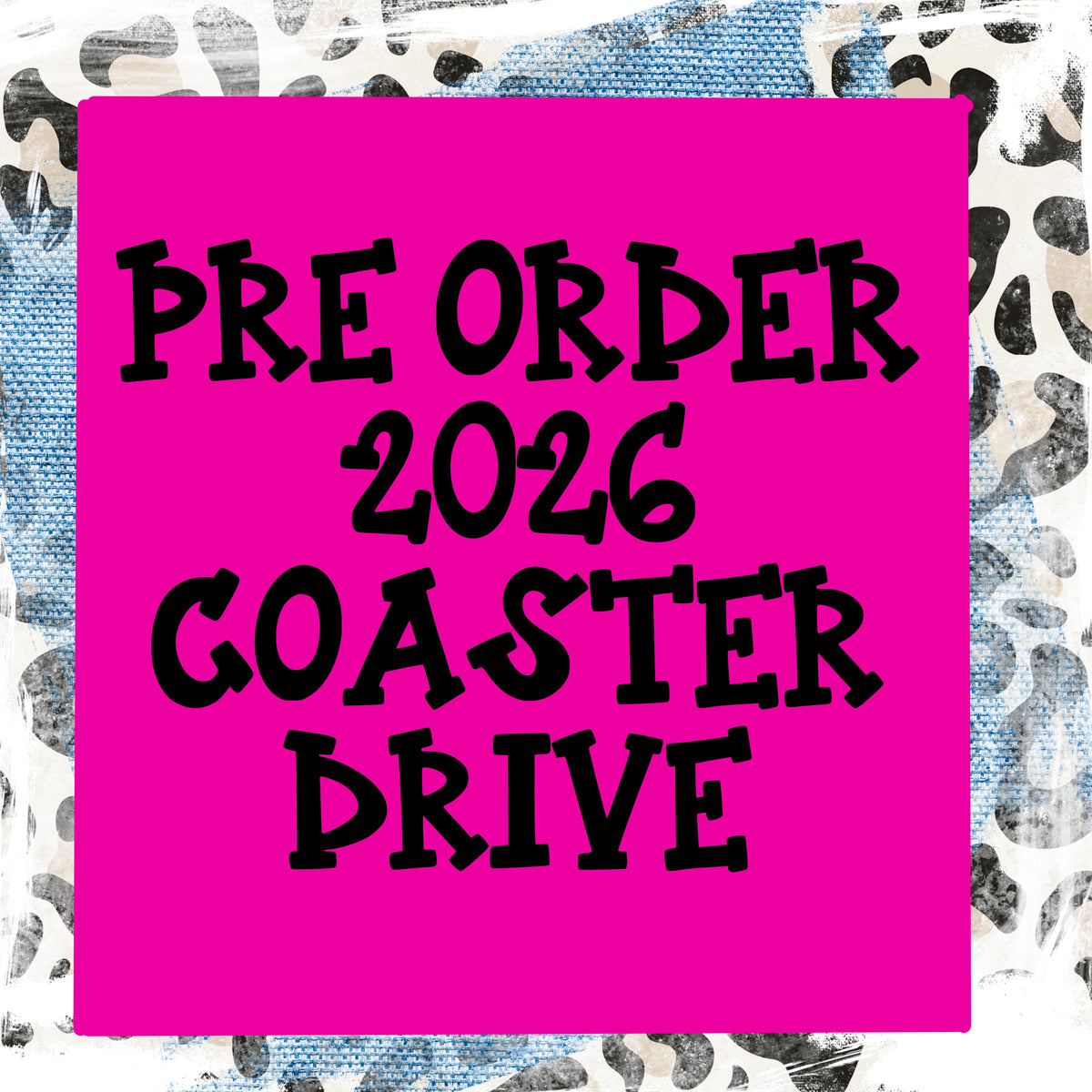 2026 car coaster drive – AKC Embroidery and Digital Designs