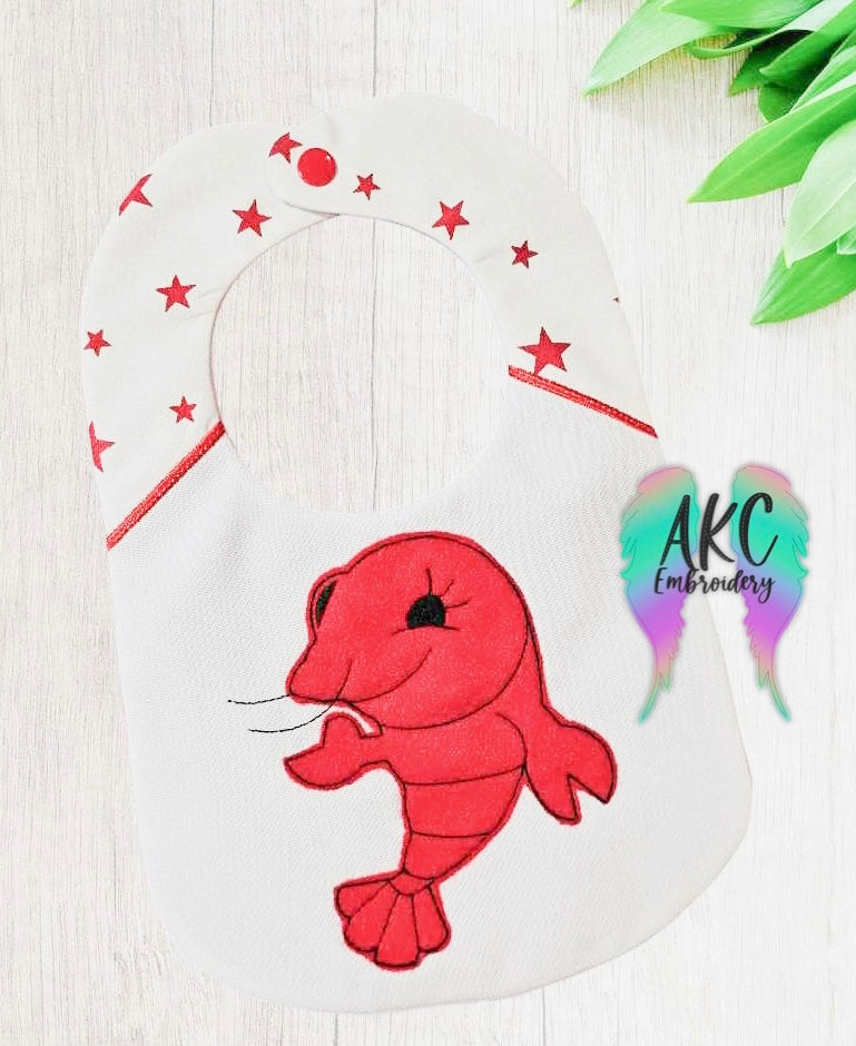 Baby crawfish 2022 – AKC Embroidery and Digital Designs