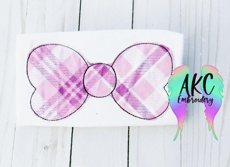Bow 2024 – AKC Embroidery and Digital Designs