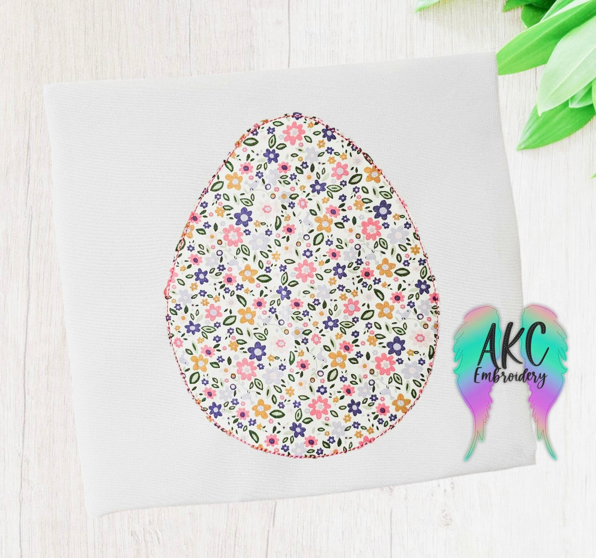 Easter egg 2023 – AKC Embroidery and Digital Designs