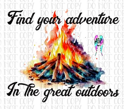 Find your adventure PNG – AKC Embroidery and Digital Designs
