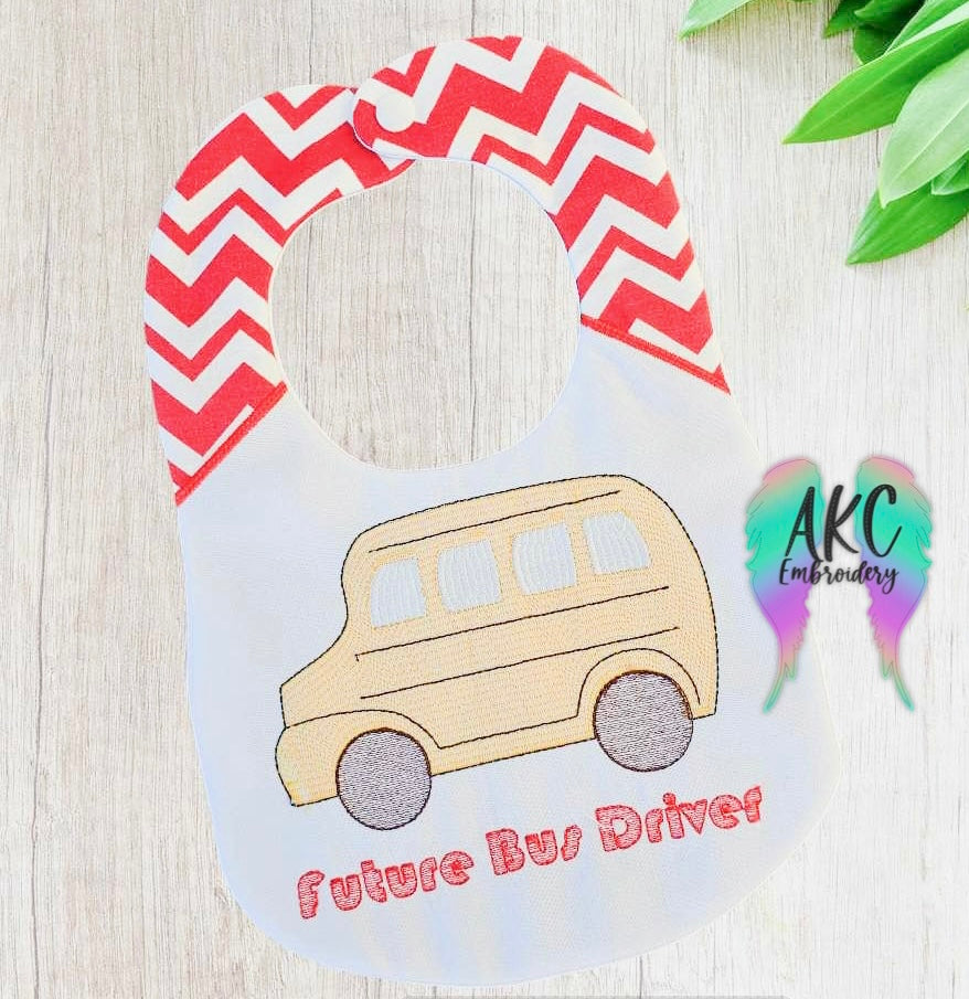 Future bus driver 2023 – AKC Embroidery and Digital Designs