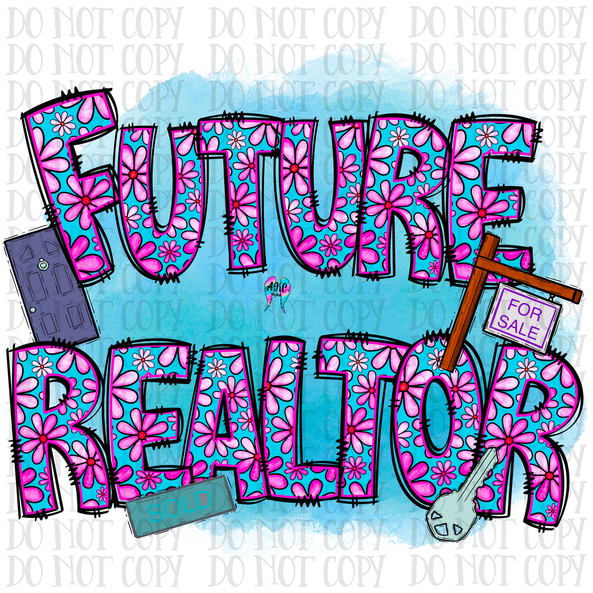 Future realtor PNG – AKC Embroidery and Digital Designs