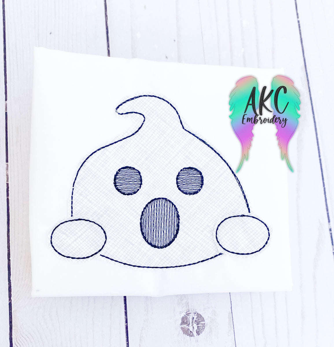 Ghost head 2023 – AKC Embroidery and Digital Designs