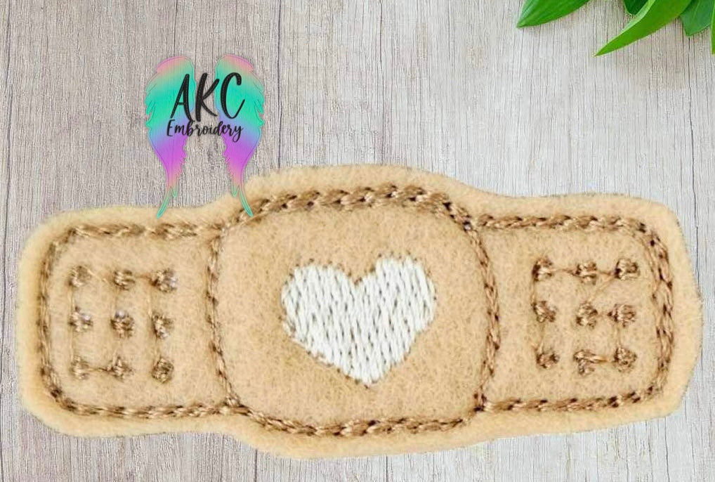 ITH bandaid magnet 2023 – AKC Embroidery and Digital Designs