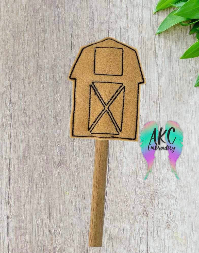 ITH barn photo prop 2022 – AKC Embroidery and Digital Designs
