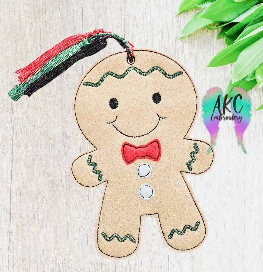 ITH gingerbread ornament 2022 – AKC Embroidery and Digital Designs