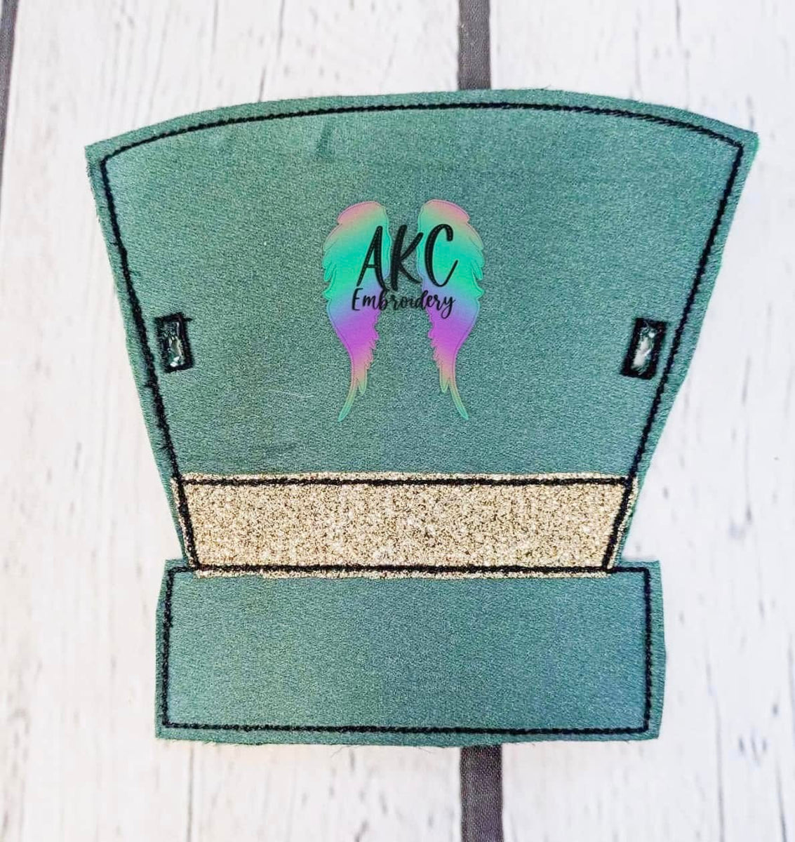 ITH St. Patrick's day top hat banner 2020 – AKC Embroidery and Digital ...