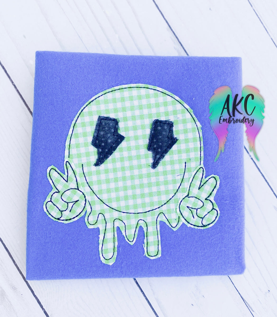 Peace face 2024 – AKC Embroidery and Digital Designs