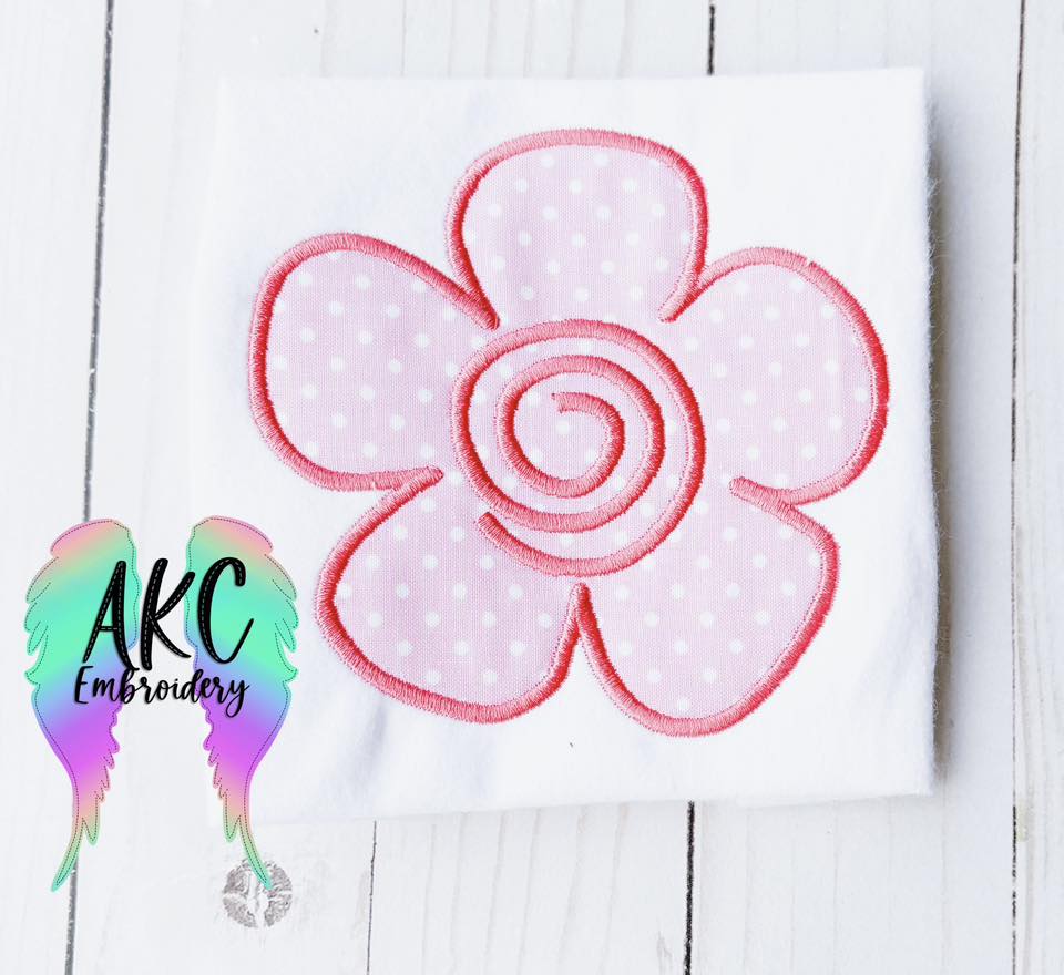 Satin flower 2025 – AKC Embroidery and Digital Designs