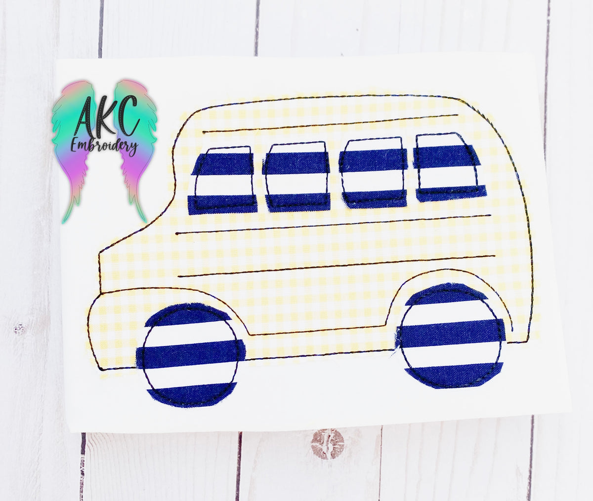 School bus 2023 – AKC Embroidery and Digital Designs