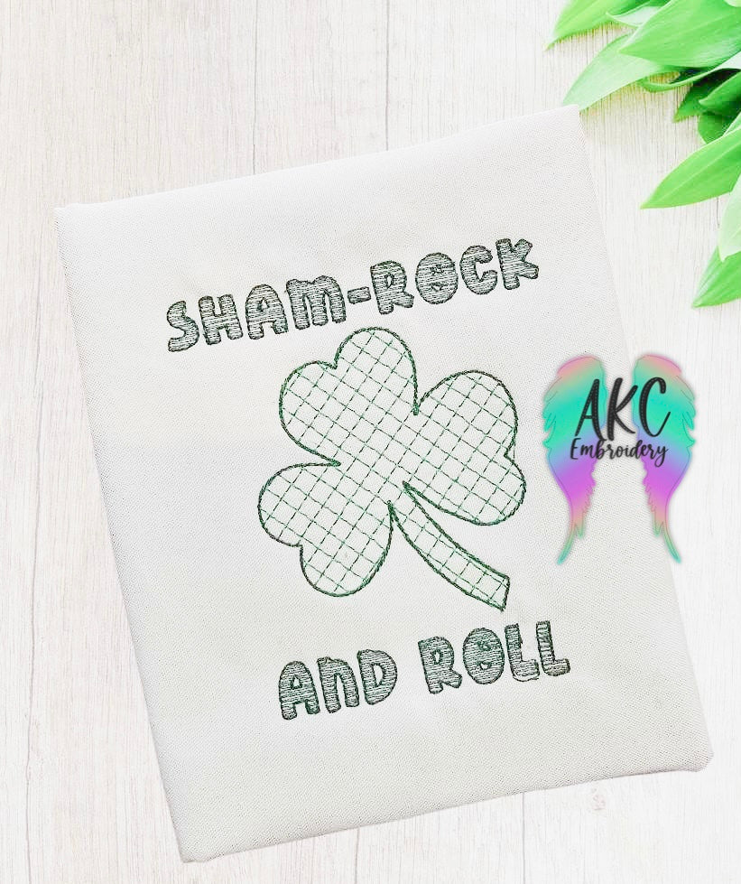Sham rock and roll 2023 – AKC Embroidery and Digital Designs