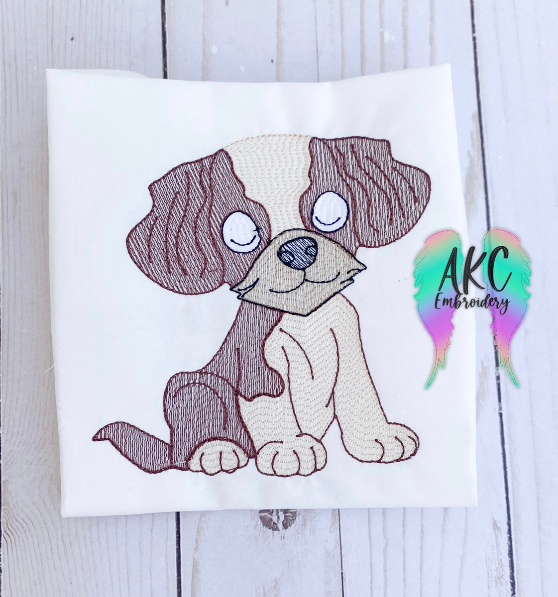 Sketch pup 2023 – AKC Embroidery and Digital Designs