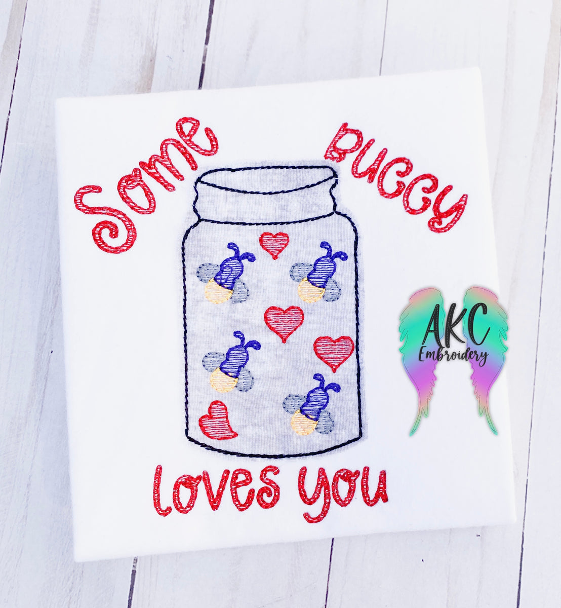 Some buggy loves you 2023 – AKC Embroidery and Digital Designs