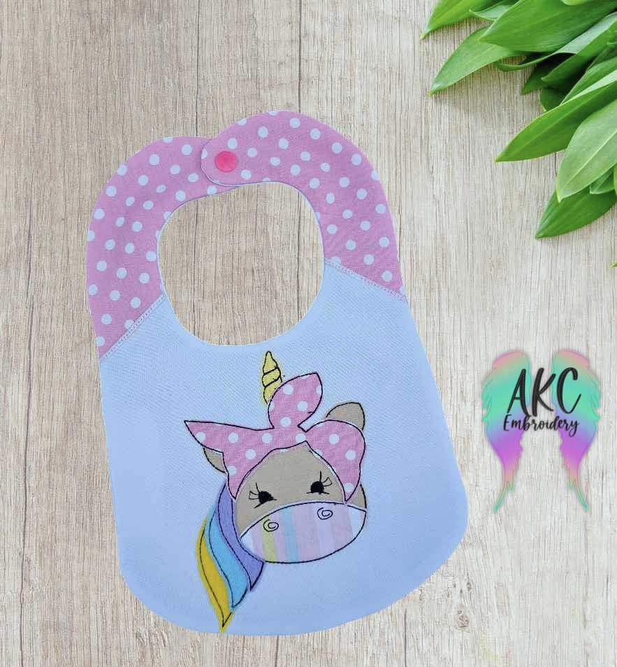 Unicorn bandana 2023 – AKC Embroidery and Digital Designs