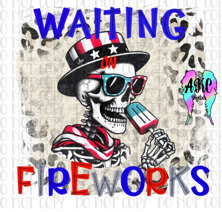 Waiting for fireworks PNG – AKC Embroidery and Digital Designs