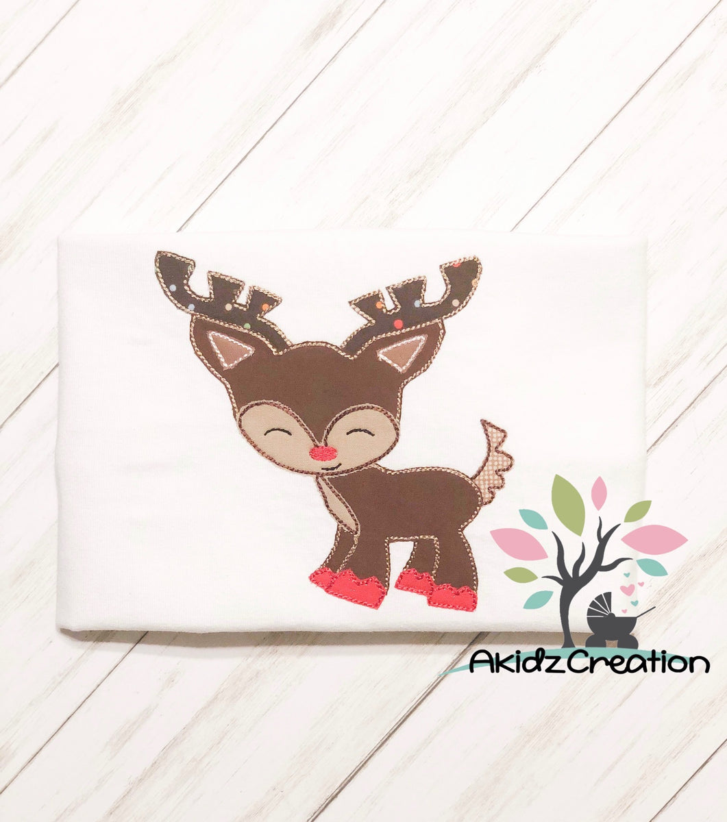 Reindeer in July 2020 – AKC Embroidery and Digital Designs