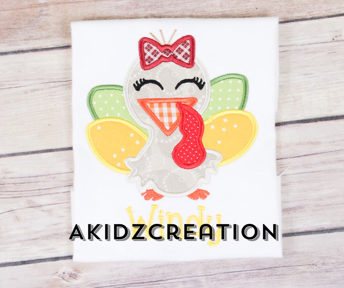 Thanksgiving Googly Eye Turkey Set – AKC Embroidery and Digital Designs