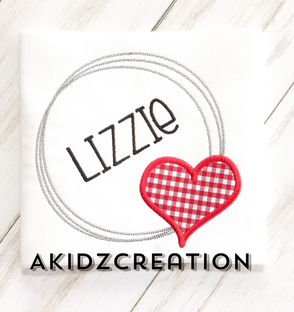 Heart Frame – AKC Embroidery and Digital Designs