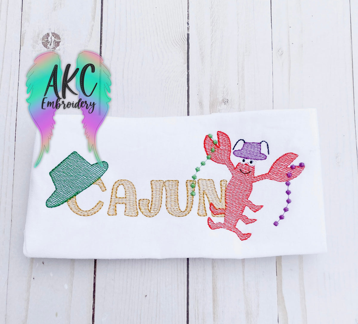 Cajun bayou 2023 – AKC Embroidery and Digital Designs