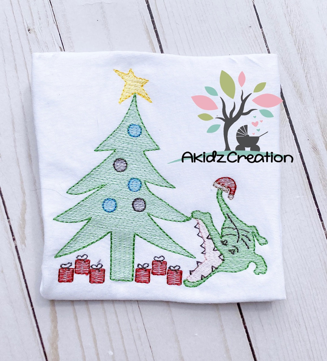 Cajun Christmas Tree Decorations | Shelly Lighting