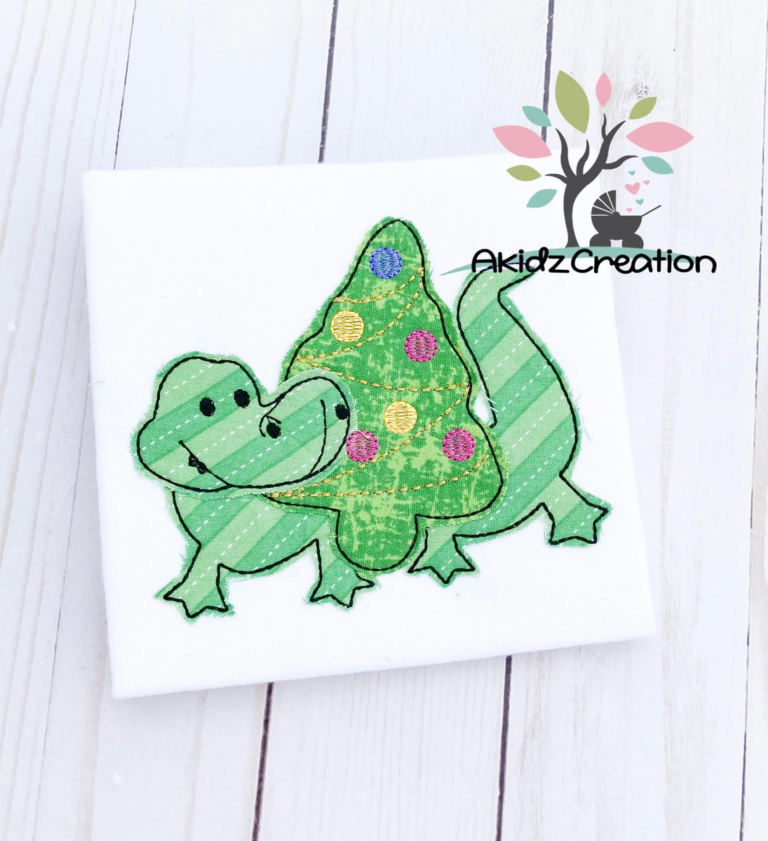 Cajun christmas tree 2022 – AKC Embroidery and Digital Designs