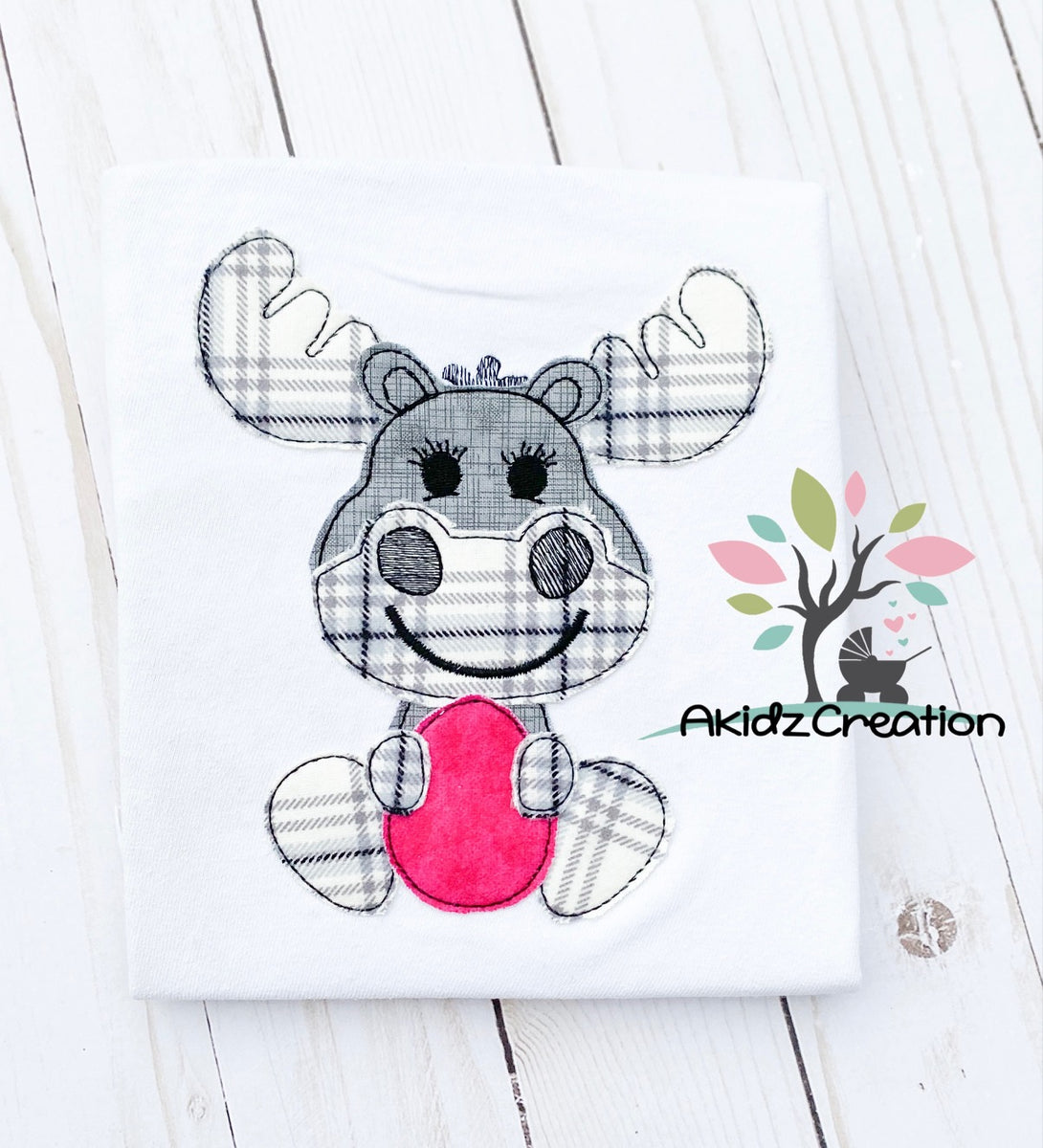 Easter moose 2021 – AKC Embroidery and Digital Designs