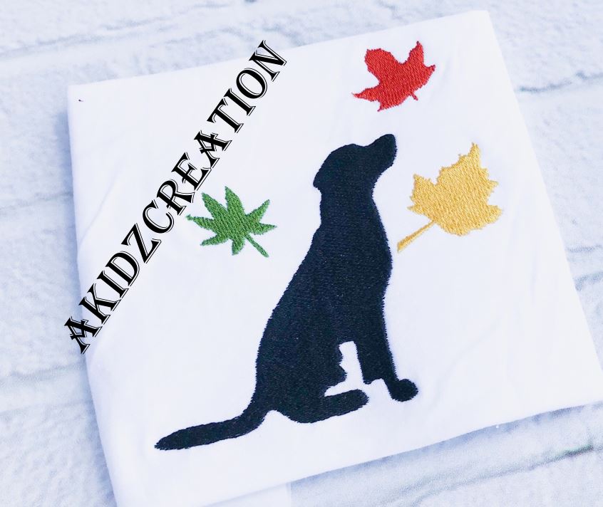 Fall lab – AKC Embroidery and Digital Designs
