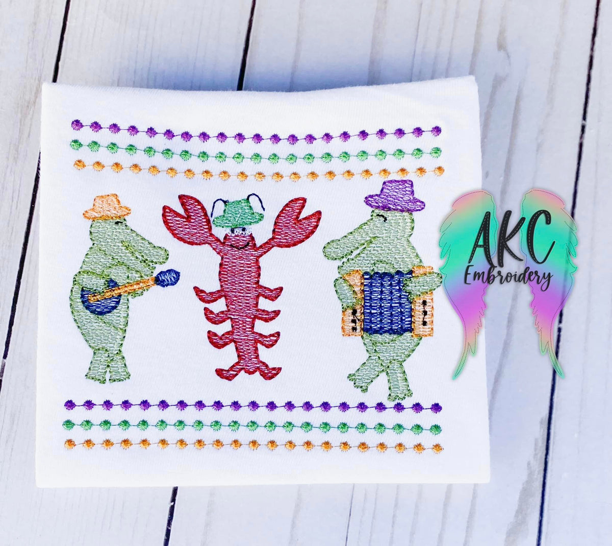 Faux smock bayou 2023 – AKC Embroidery and Digital Designs