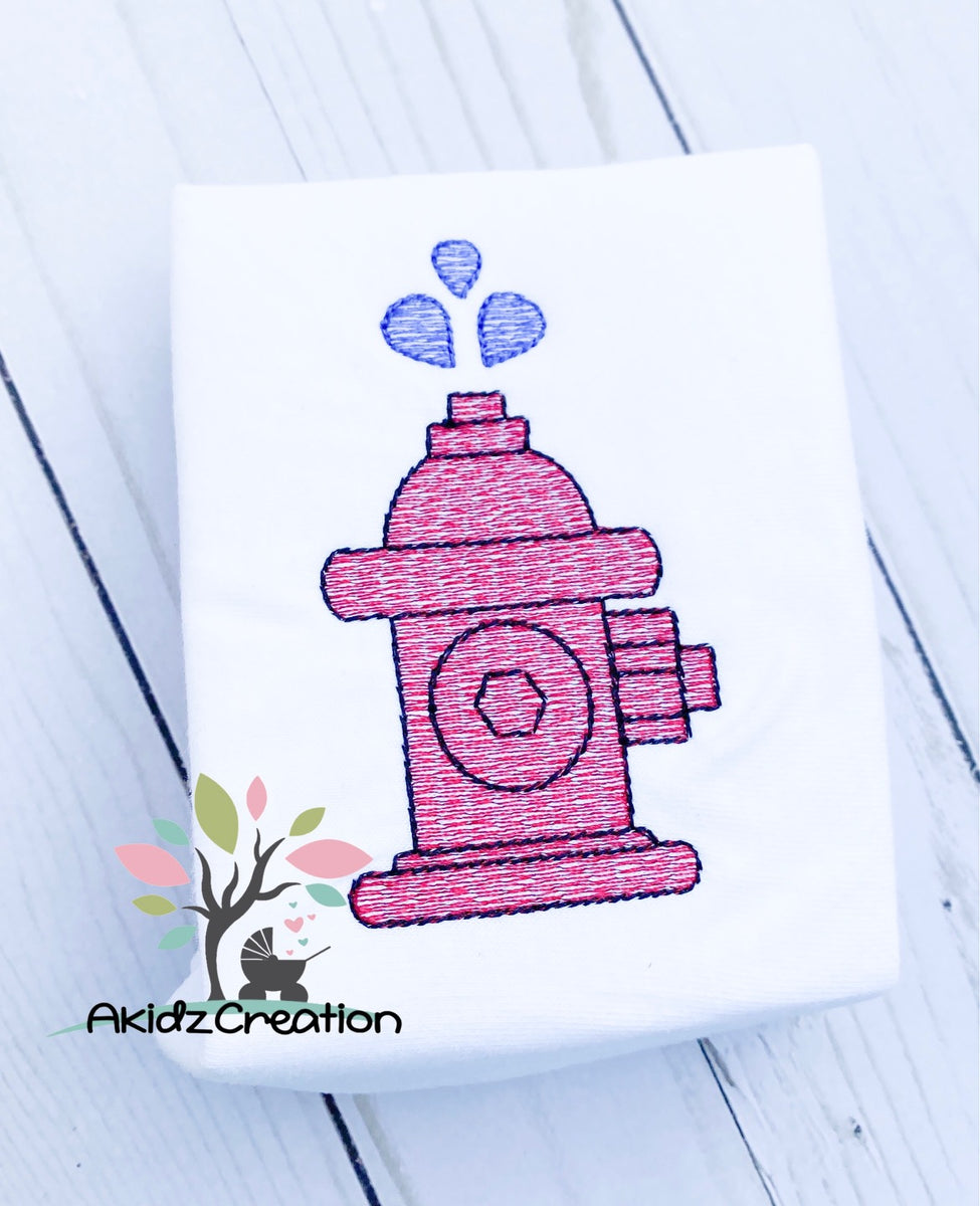 Fire hydrant 2019 – AKC Embroidery and Digital Designs