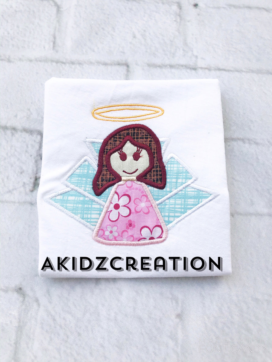 Funky Angel – AKC Embroidery and Digital Designs