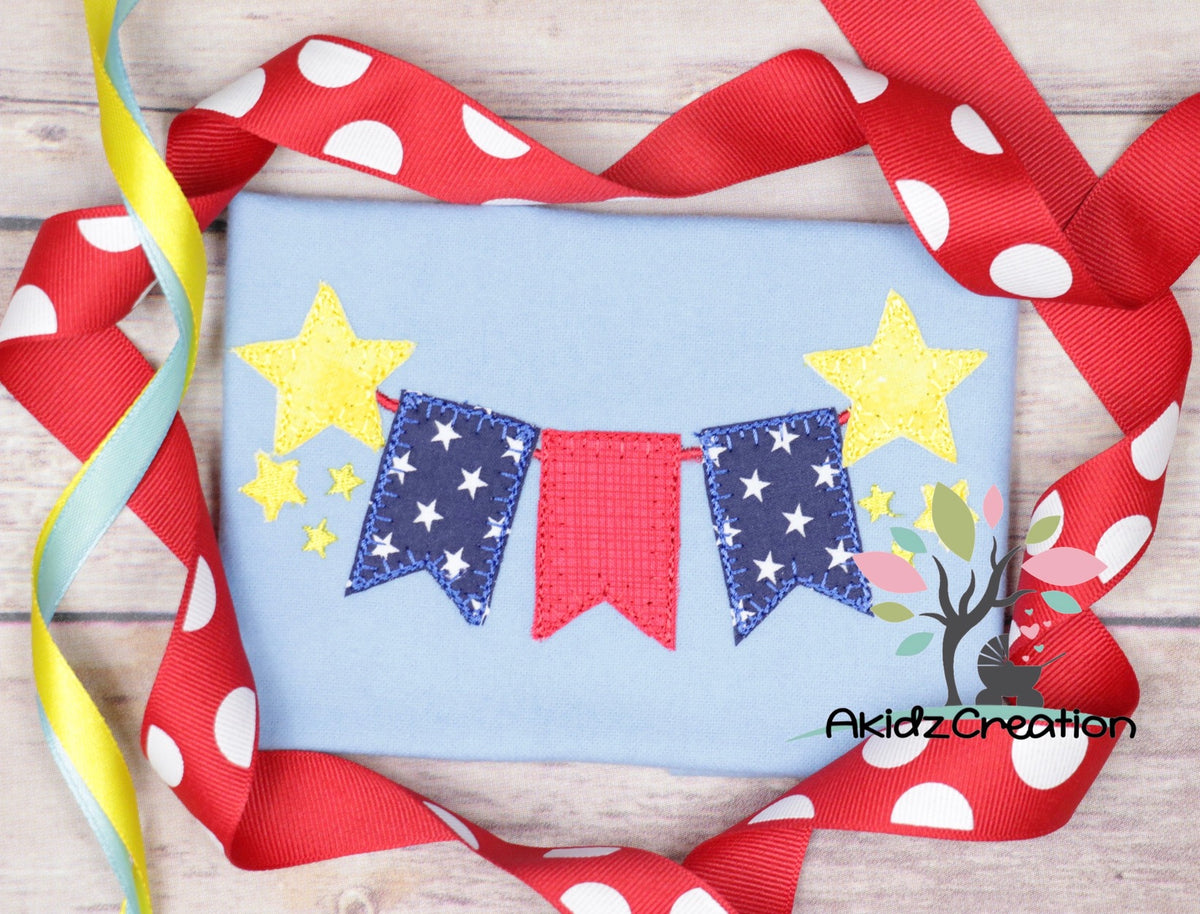 Independence Banner 2020 – AKC Embroidery and Digital Designs