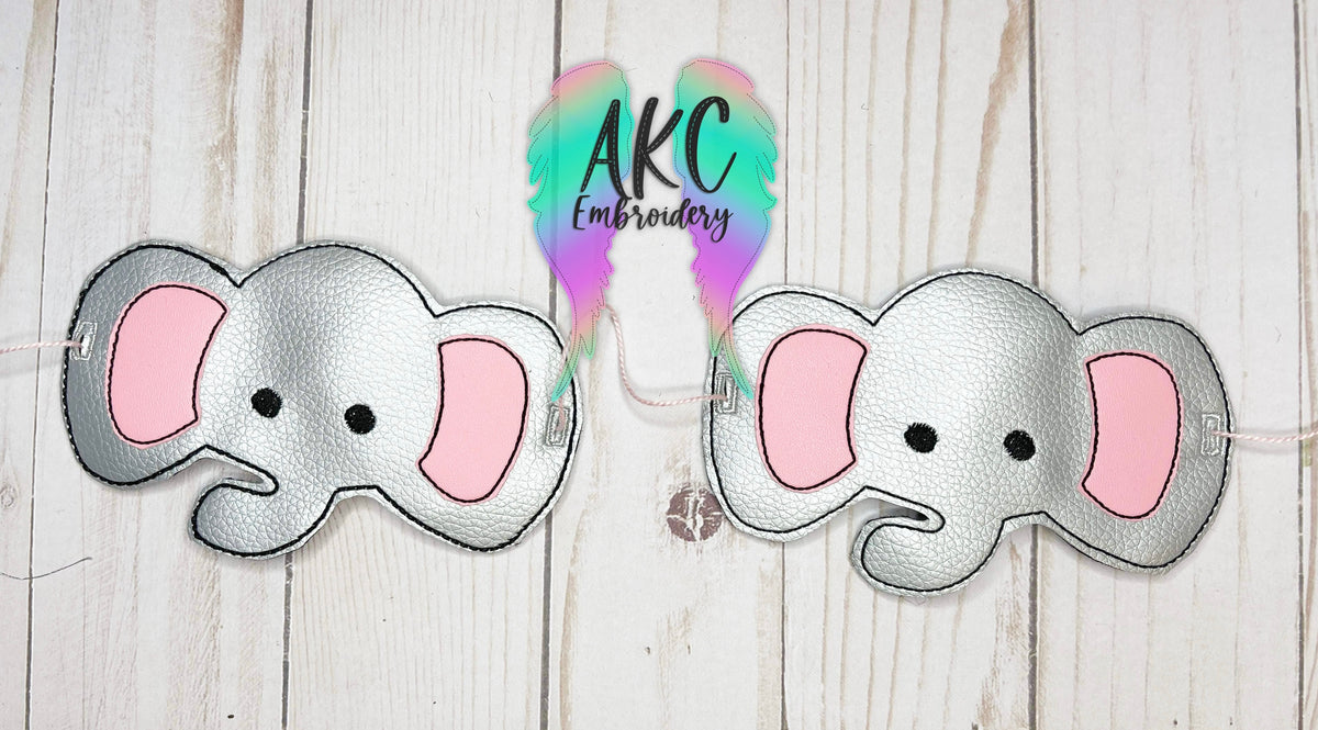 ITH elephant banner 2021 – AKC Embroidery and Digital Designs