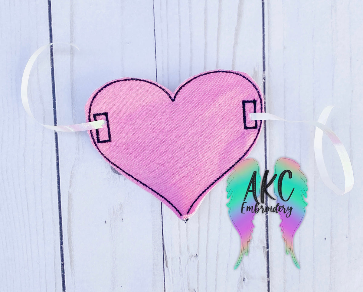 ITH heart banner 2023 – AKC Embroidery and Sublimation