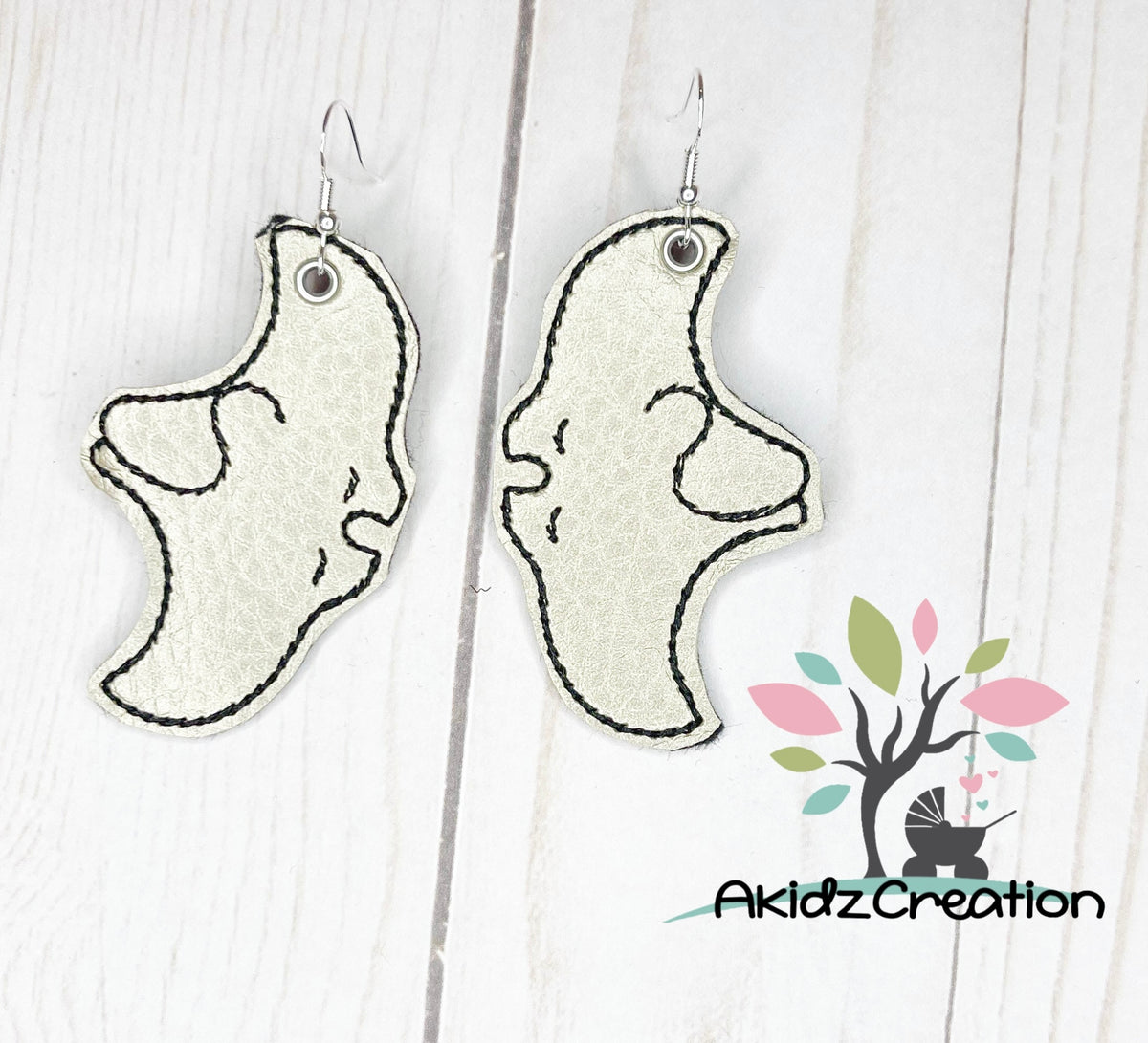 ITH stingray earrings 2022 – AKC Embroidery and Digital Designs