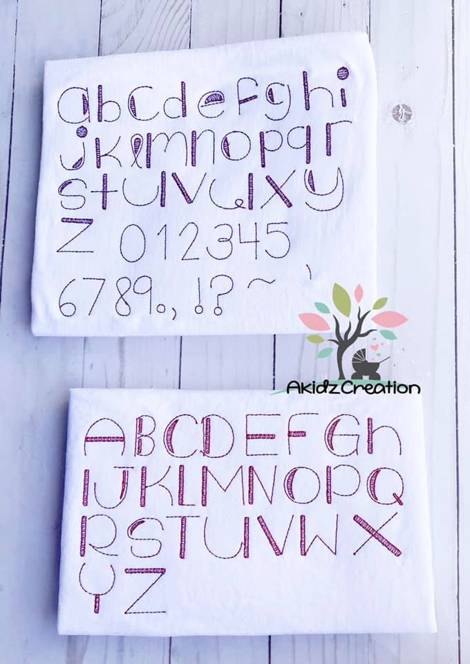 Mae font 2021 – AKC Embroidery and Digital Designs