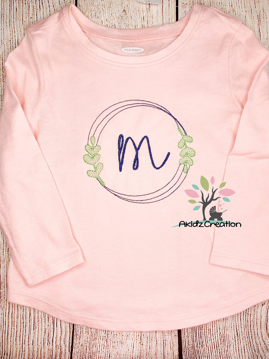 Monogram vine 2021 – AKC Embroidery and Digital Designs