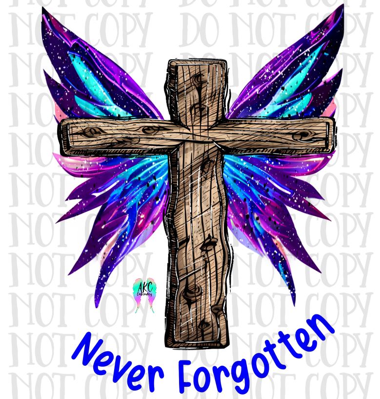 Never forgotten PNG – AKC Embroidery and Digital Designs