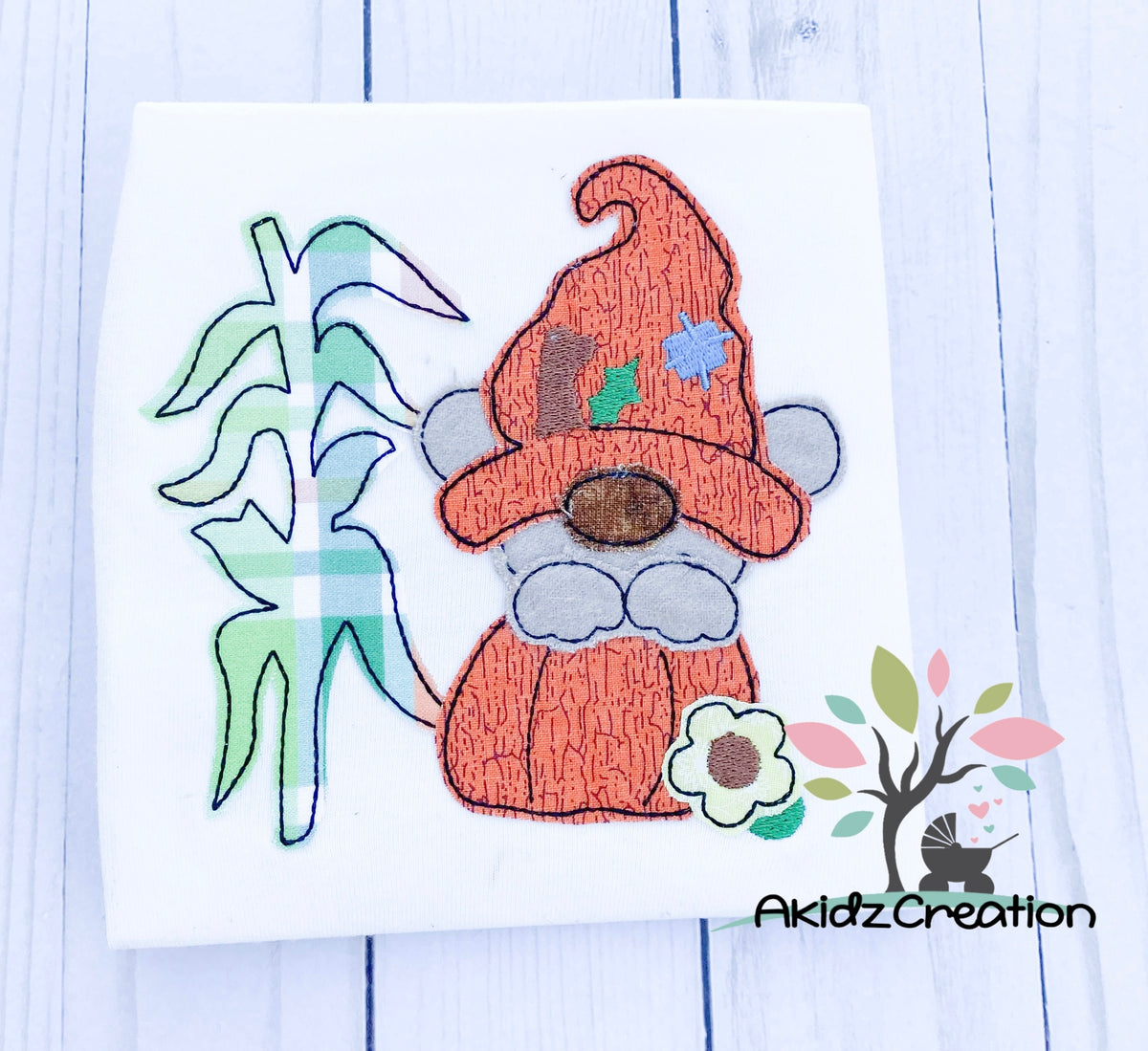 Pumpkin bear gnome 2022 – AKC Embroidery and Digital Designs