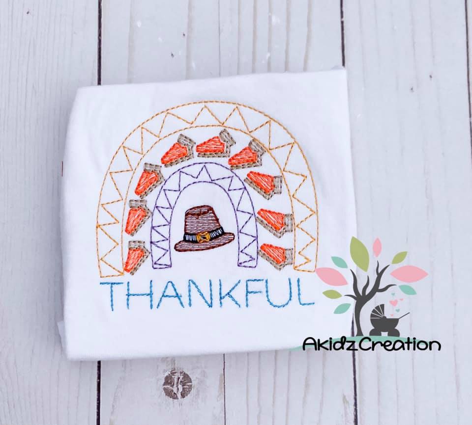 Thankful rainbow 2021 – AKC Embroidery and Digital Designs