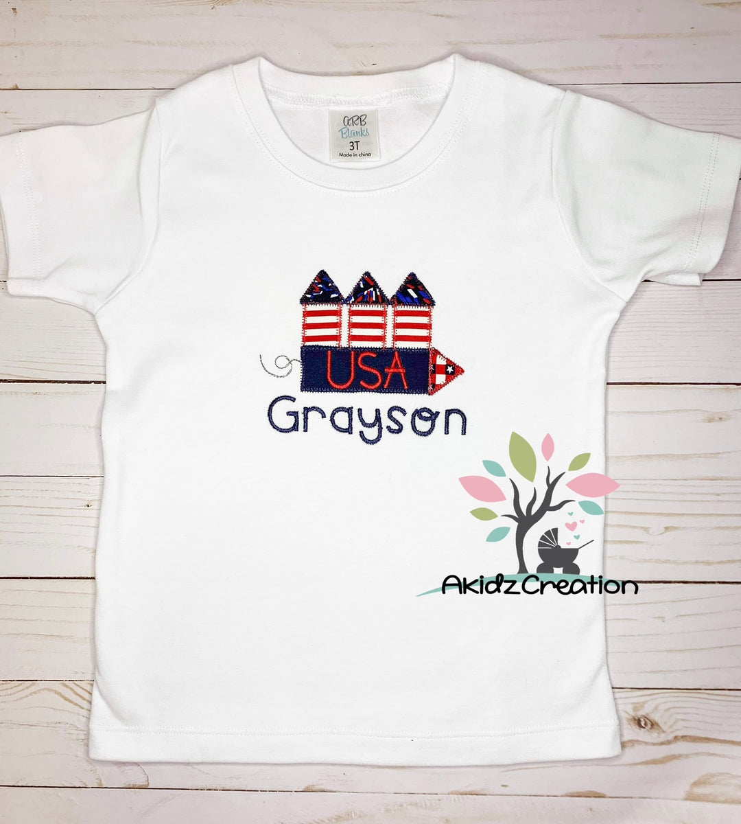 USA rocket bunch 2021 – AKC Embroidery and Digital Designs